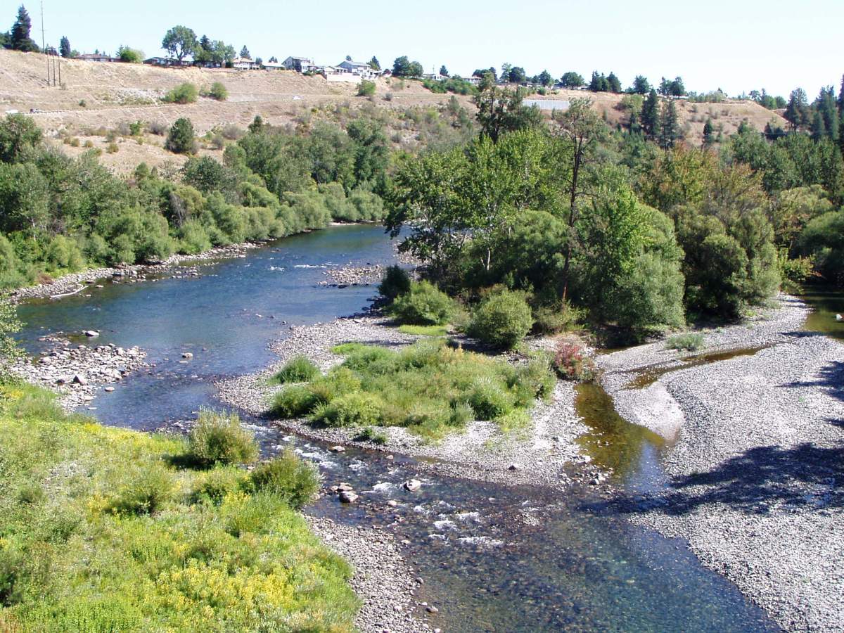 Spokane River flows drop nearly 2,000 cfs in a single day | Naiads